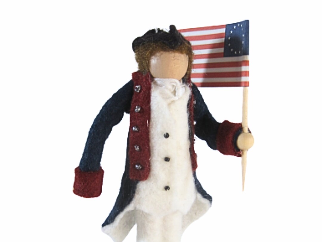 American Revolution Soldier Ornaments, Continental Soldiers ...