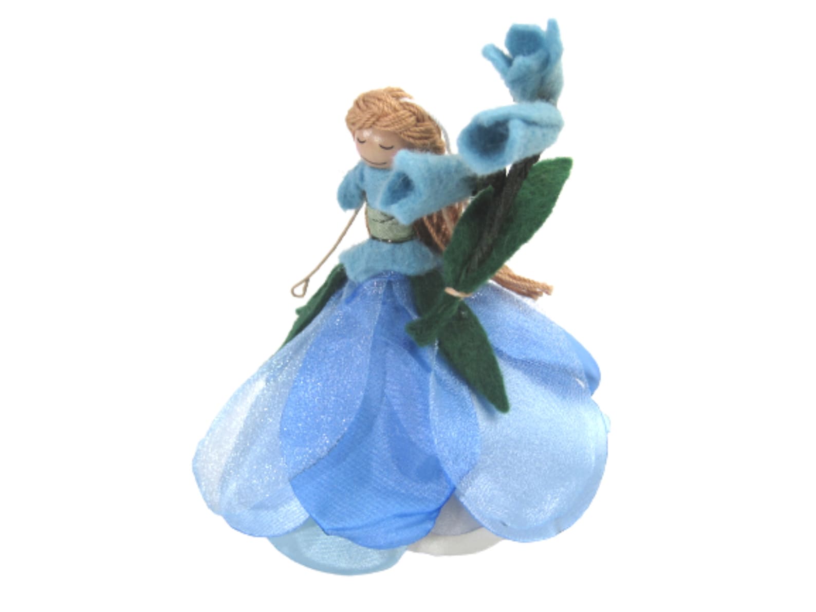 Bluebell Flower Fairy Ornament Summer Fairy Decoration Gifts - Etsy