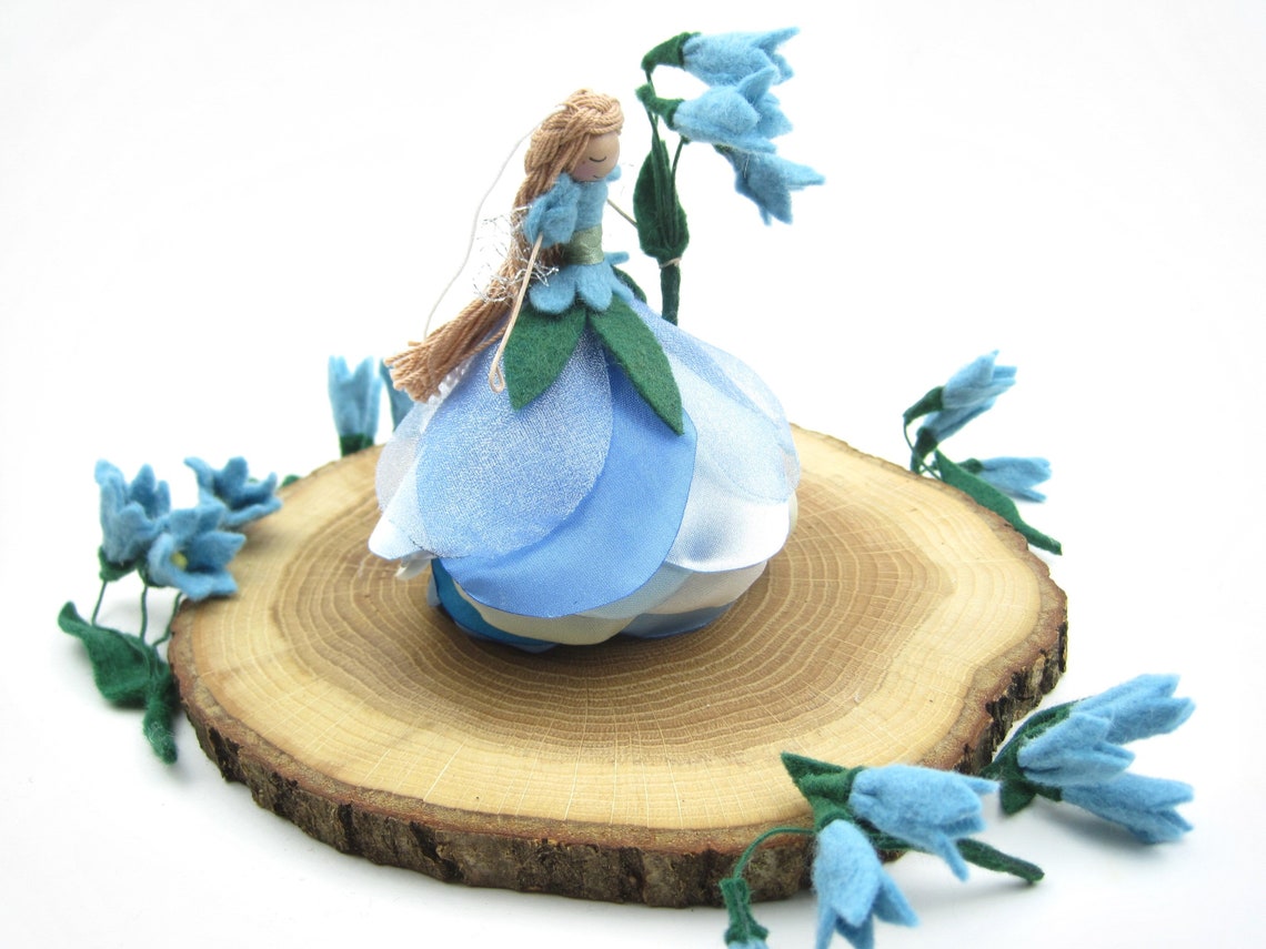 Bluebell Flower Fairy Ornament Summer Fairy Decoration Gifts | Etsy