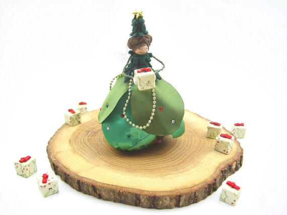Christmas Tree Fairy Ornament Fairy Decoration Festive Gift | Etsy