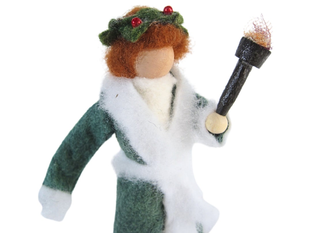 Ghost of Christmas Present Ornament, Christmas Carol Ornaments, Charles ...