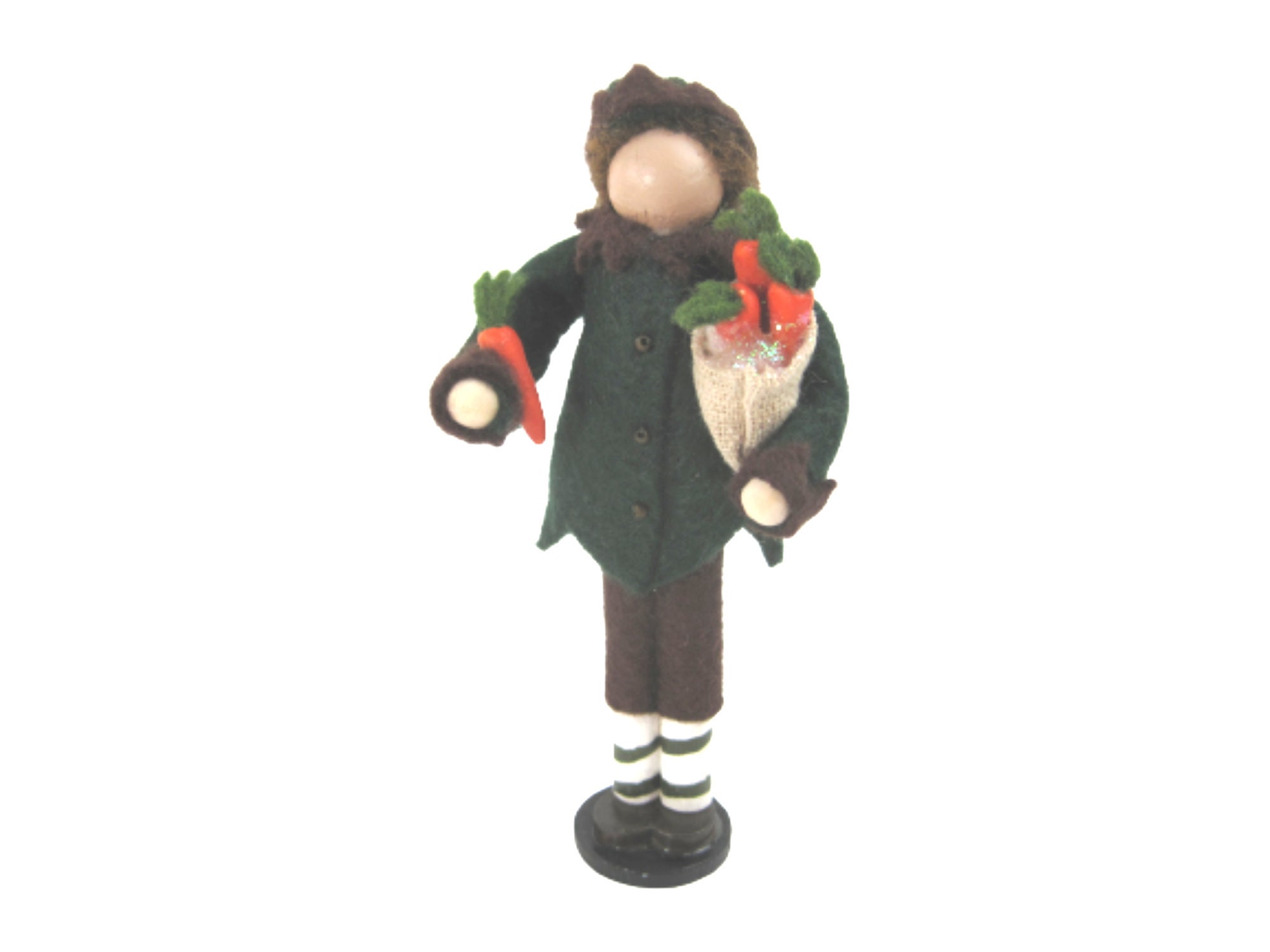 Reindeer Feed Elf Wooden Ornament Christmas Elves North - Etsy