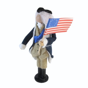 George Washington Ornament, Founding Fathers Ornaments, American ...