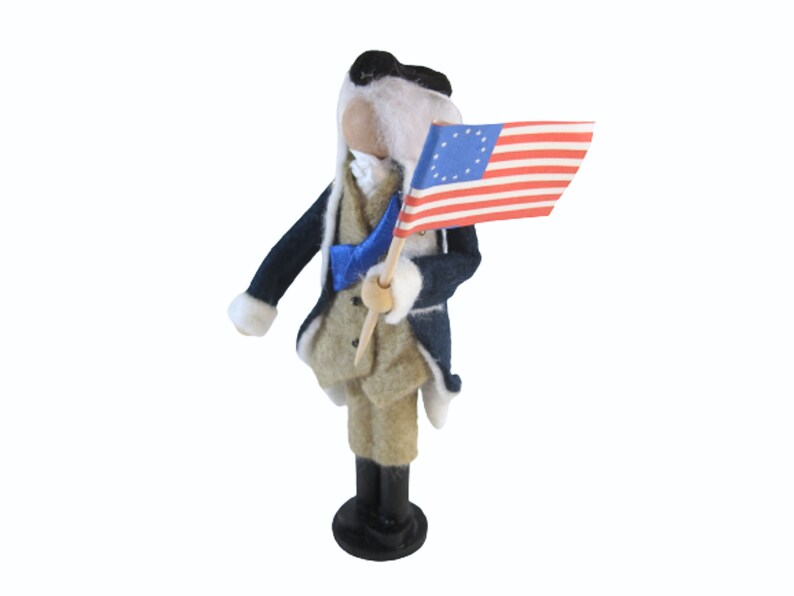 George Washington Ornament, Founding Fathers Ornaments, American ...