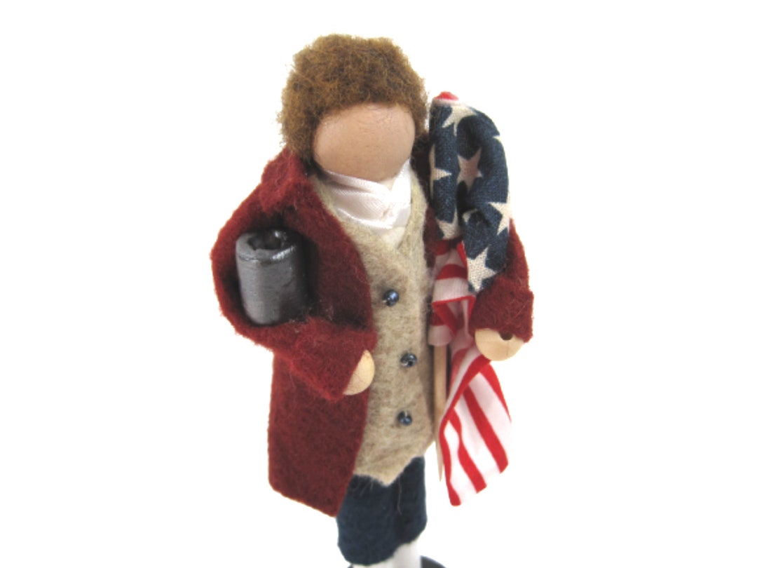 Samuel Adams Wooden Ornament American History Figures - Etsy