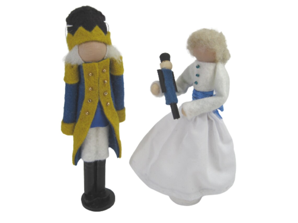 Nutcracker Ballet Wooden Ornaments Choose Your Character - Etsy