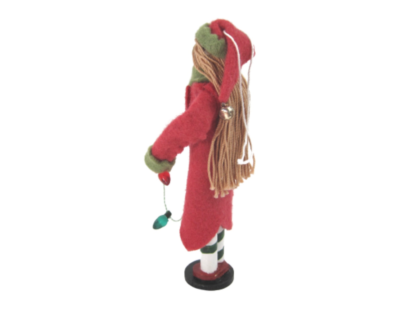 Elf Hanging Christmas Lights, Wooden Ornament, Light String Elf, Elf ...