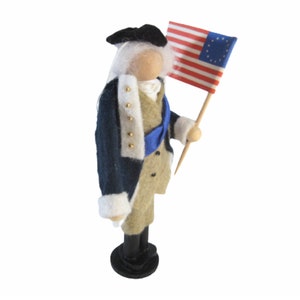 George Washington Ornament, Founding Fathers Ornaments, American ...