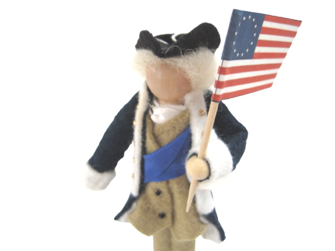 George Washington Ornament Founding Fathers Ornaments - Etsy