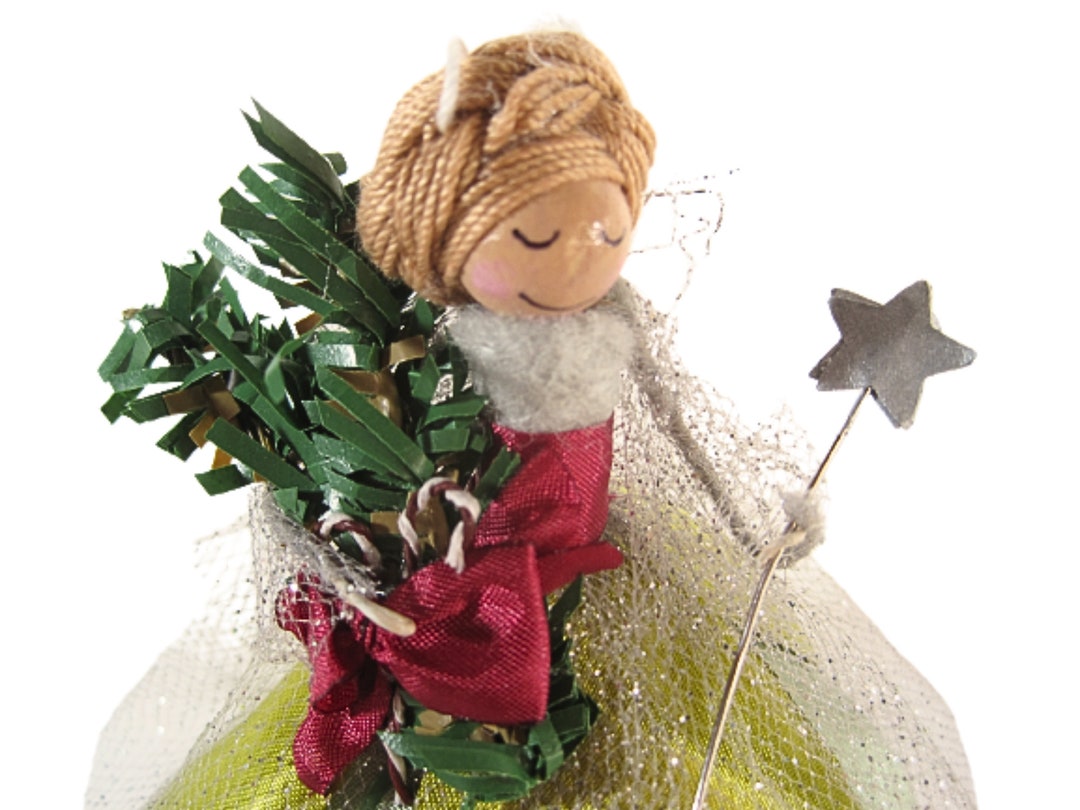 Christmas Magic Fairy Ornament, Christmas Fairies, Magical Christmas ...