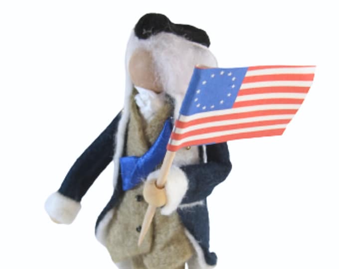 George Washington Ornament, Founding Fathers Ornaments, American ...