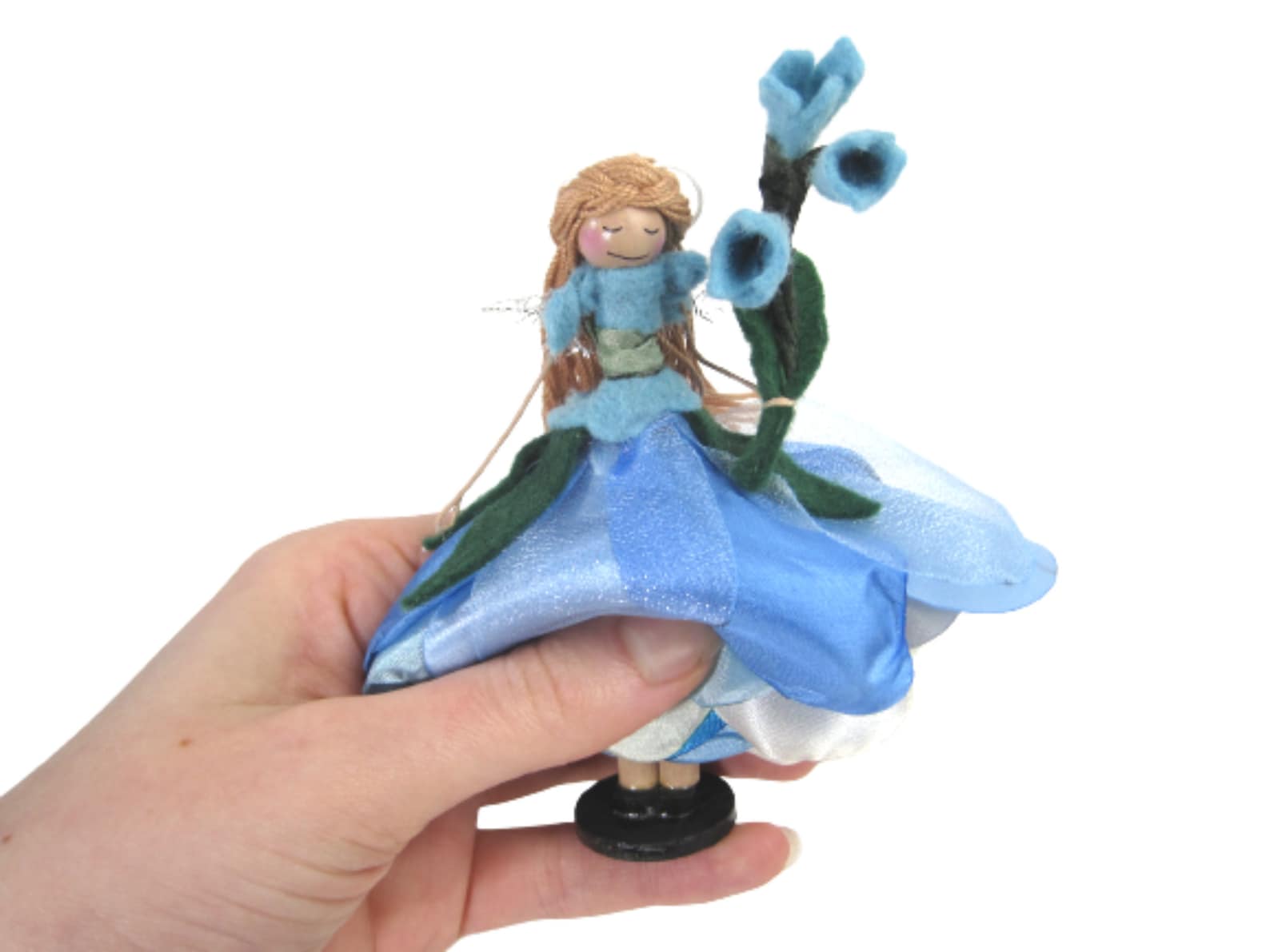 Bluebell Flower Fairy Ornament Summer Fairy Decoration Gifts - Etsy