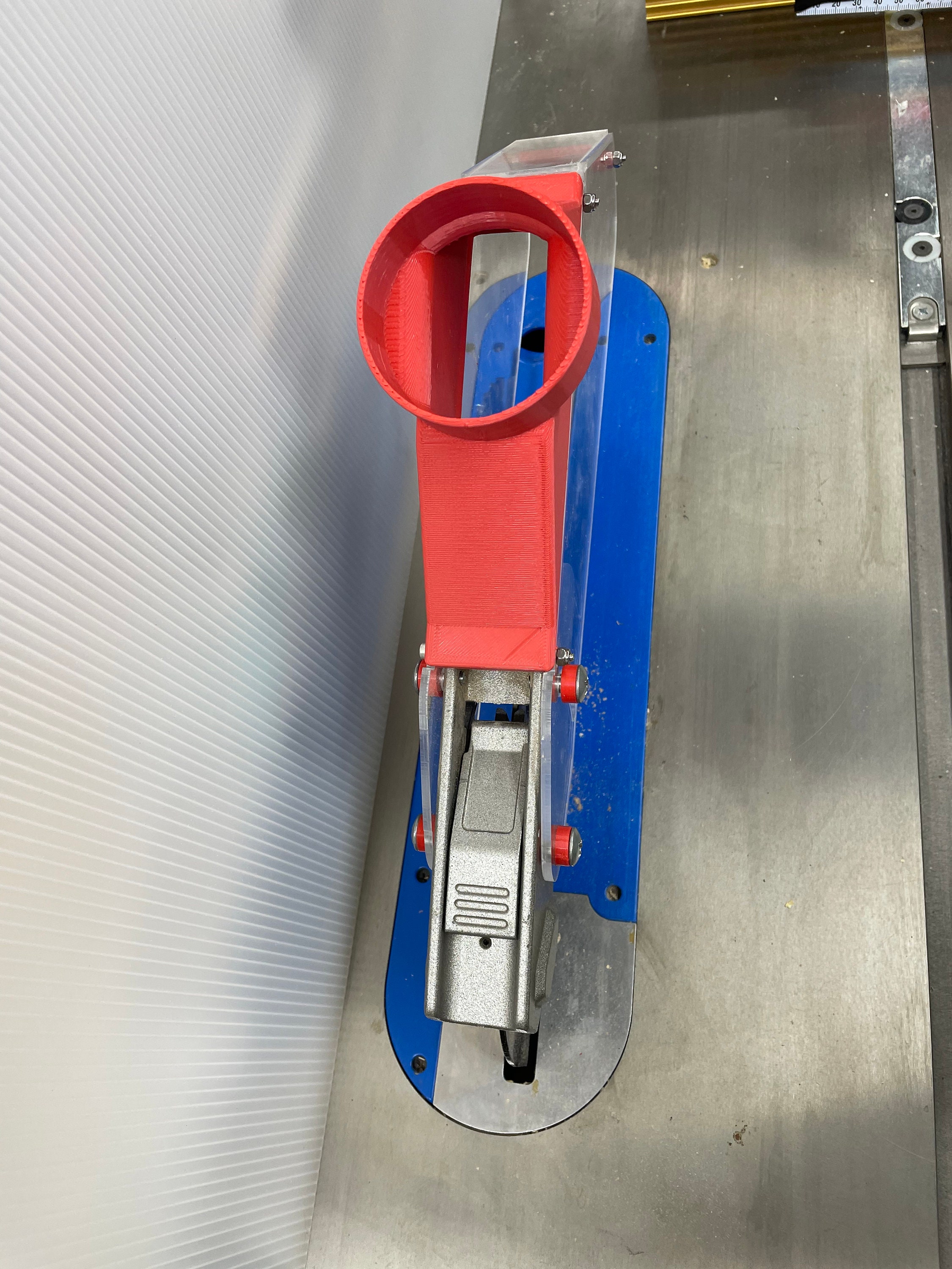 Table Saw Over Blade Dust Shroud - Etsy