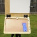 Artist Travel Sketch Easel - Etsy