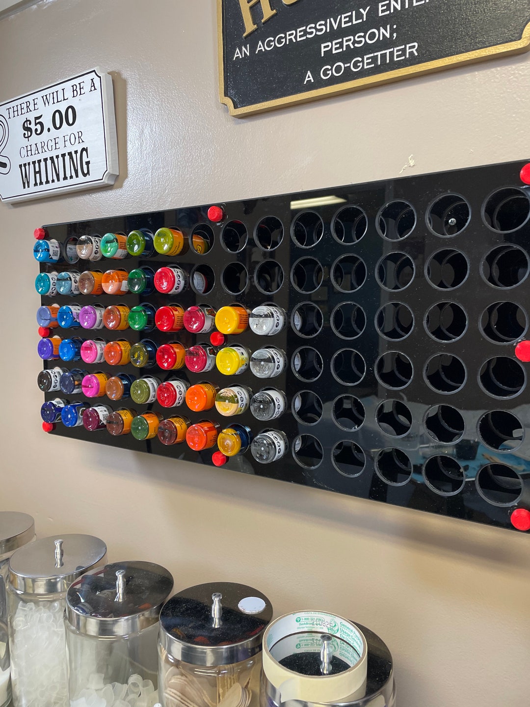 Tattoo Ink Rack - Etsy