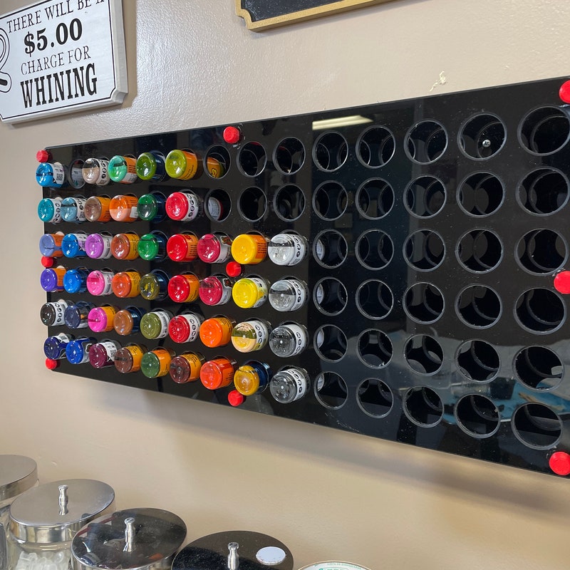 Tattoo Ink Rack - Etsy