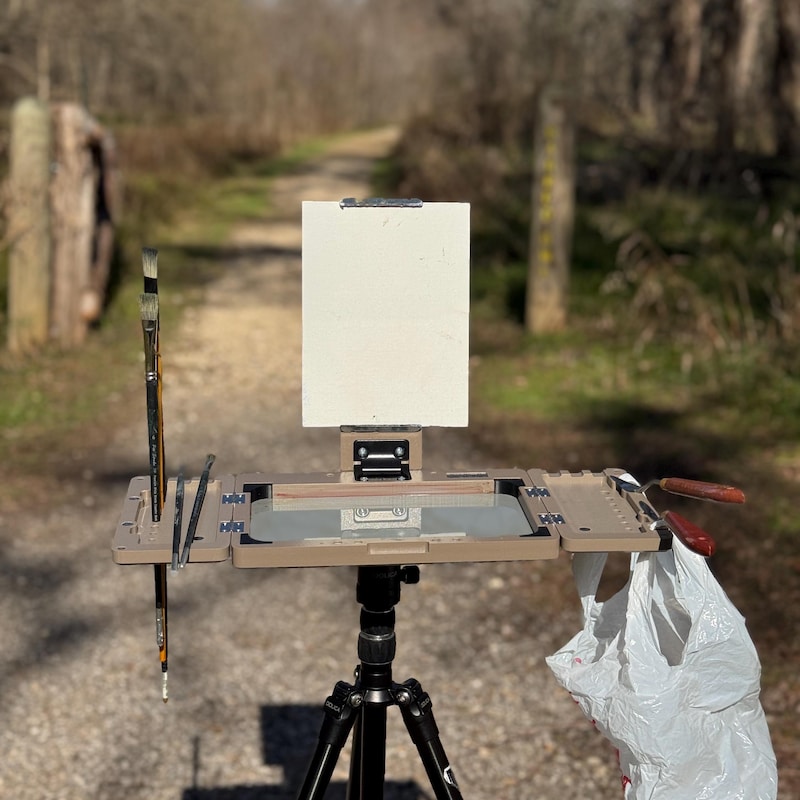 Pochade Box for Tripod - Etsy