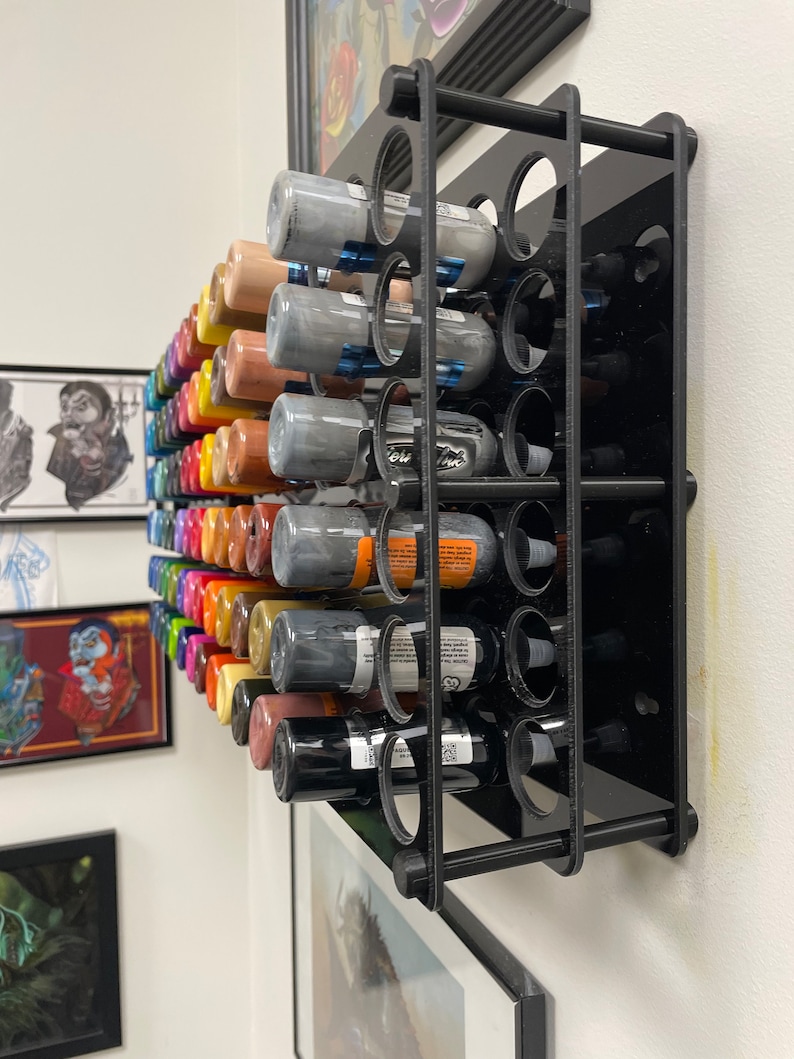 Tattoo Ink Rack - Etsy