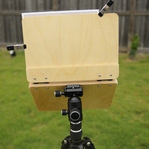Artist Travel Sketch Easel - Etsy