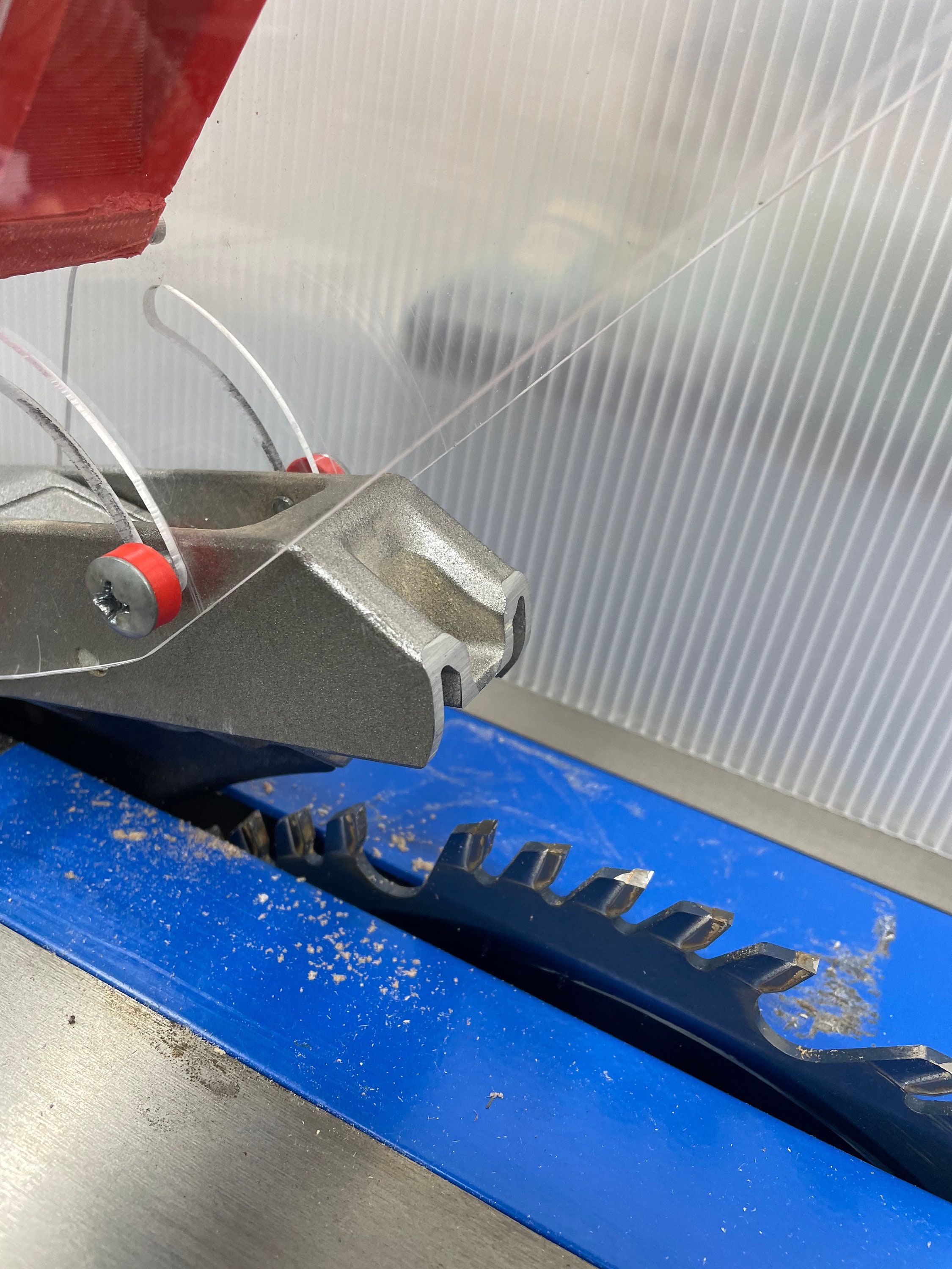 Table Saw Over Blade Dust Shroud - Etsy
