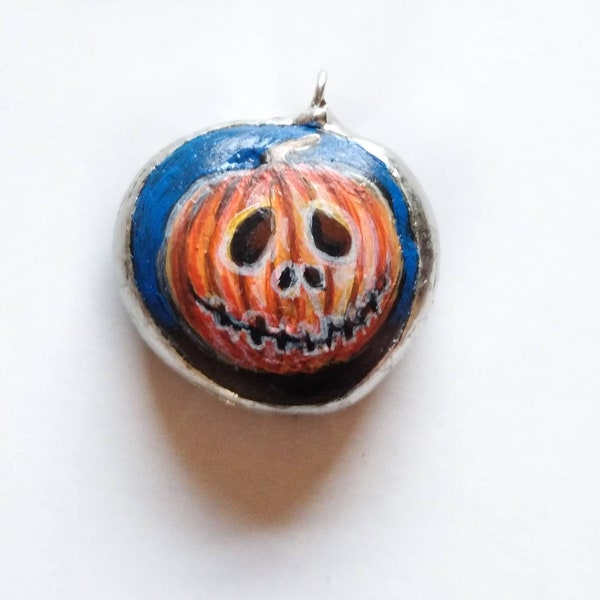 Halloween Pebble Art - Etsy