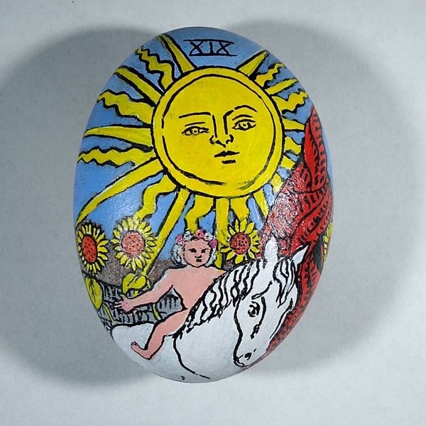 Rock Paperweight - Etsy