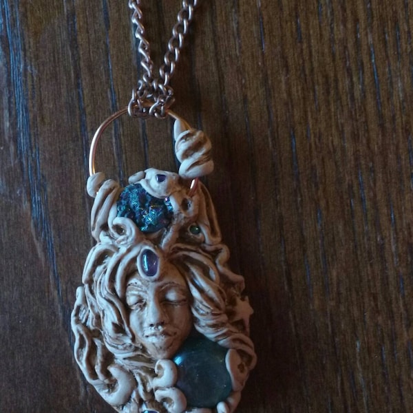 Polymer Clay Goddess - Etsy