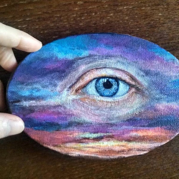 Third Eye Painting - Etsy