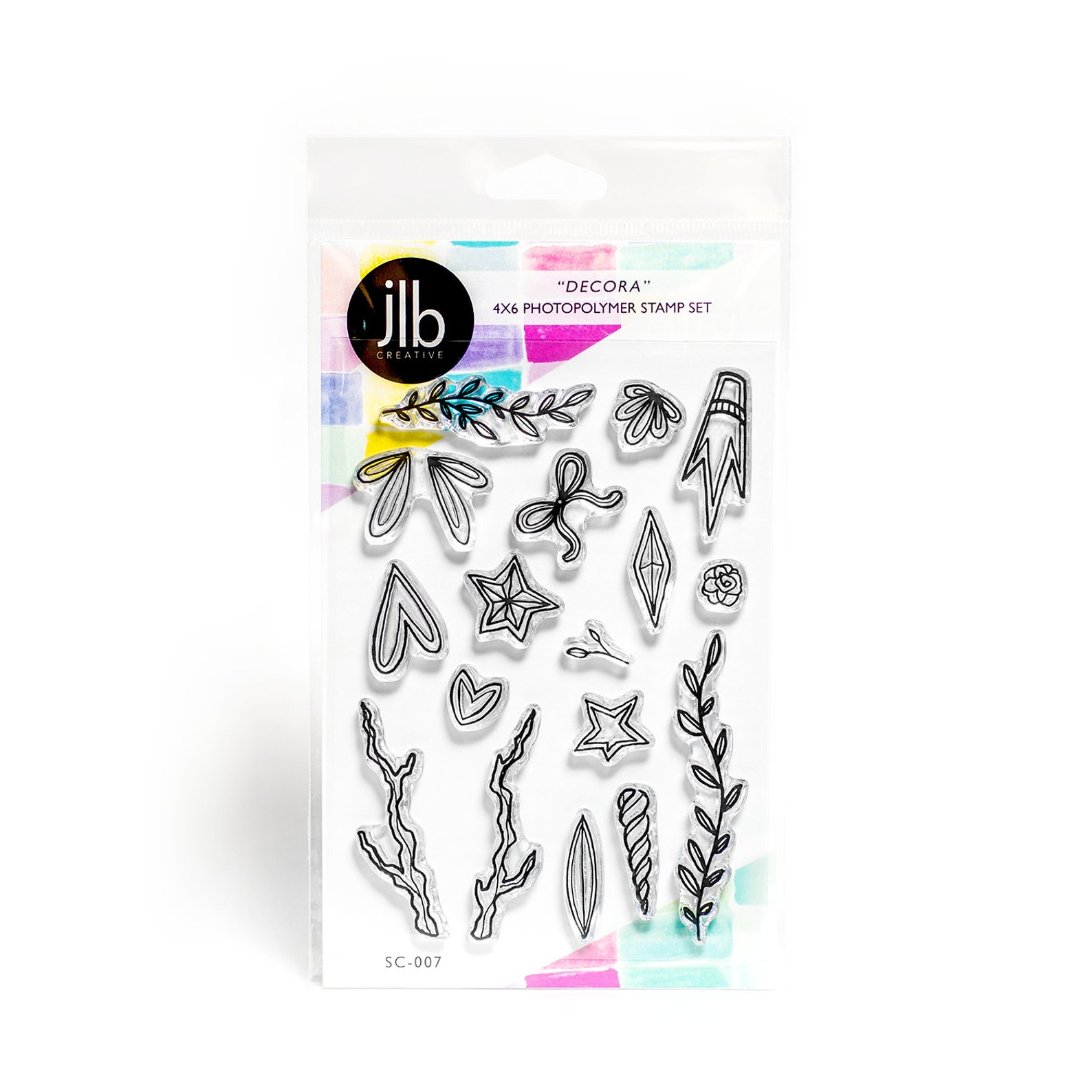 STAMP SET Decora | Etsy