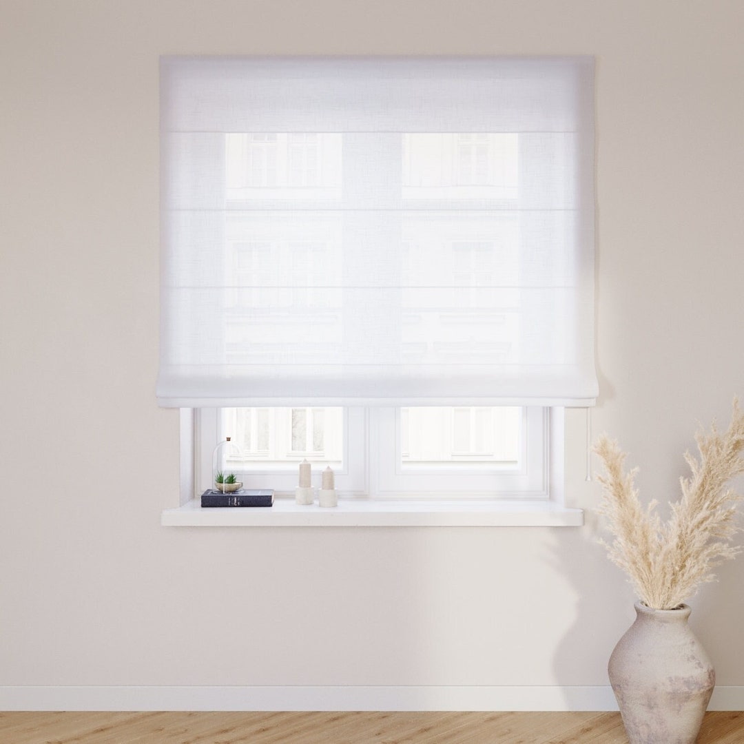 Roman Blind Made to Measure Window Privacy Screen Roman Blind Window ...