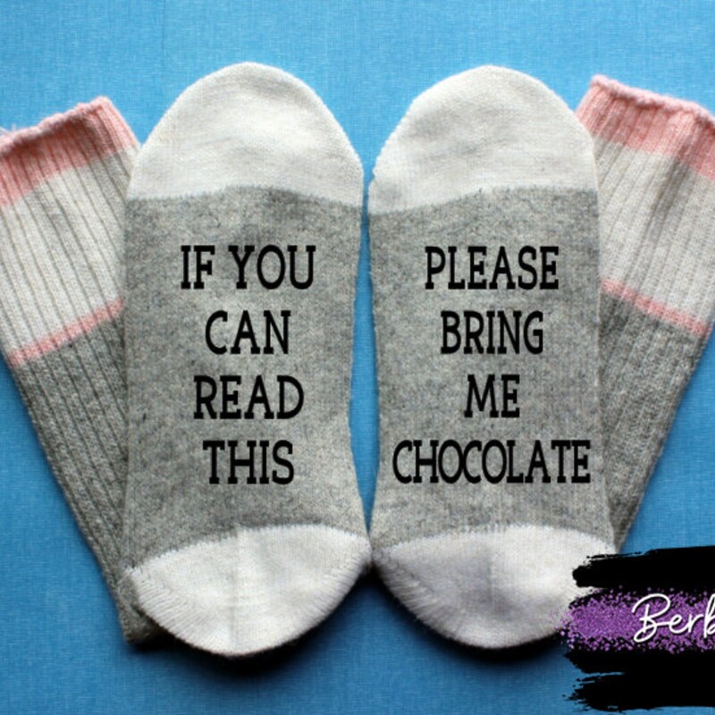 Socks With Sayings - Etsy