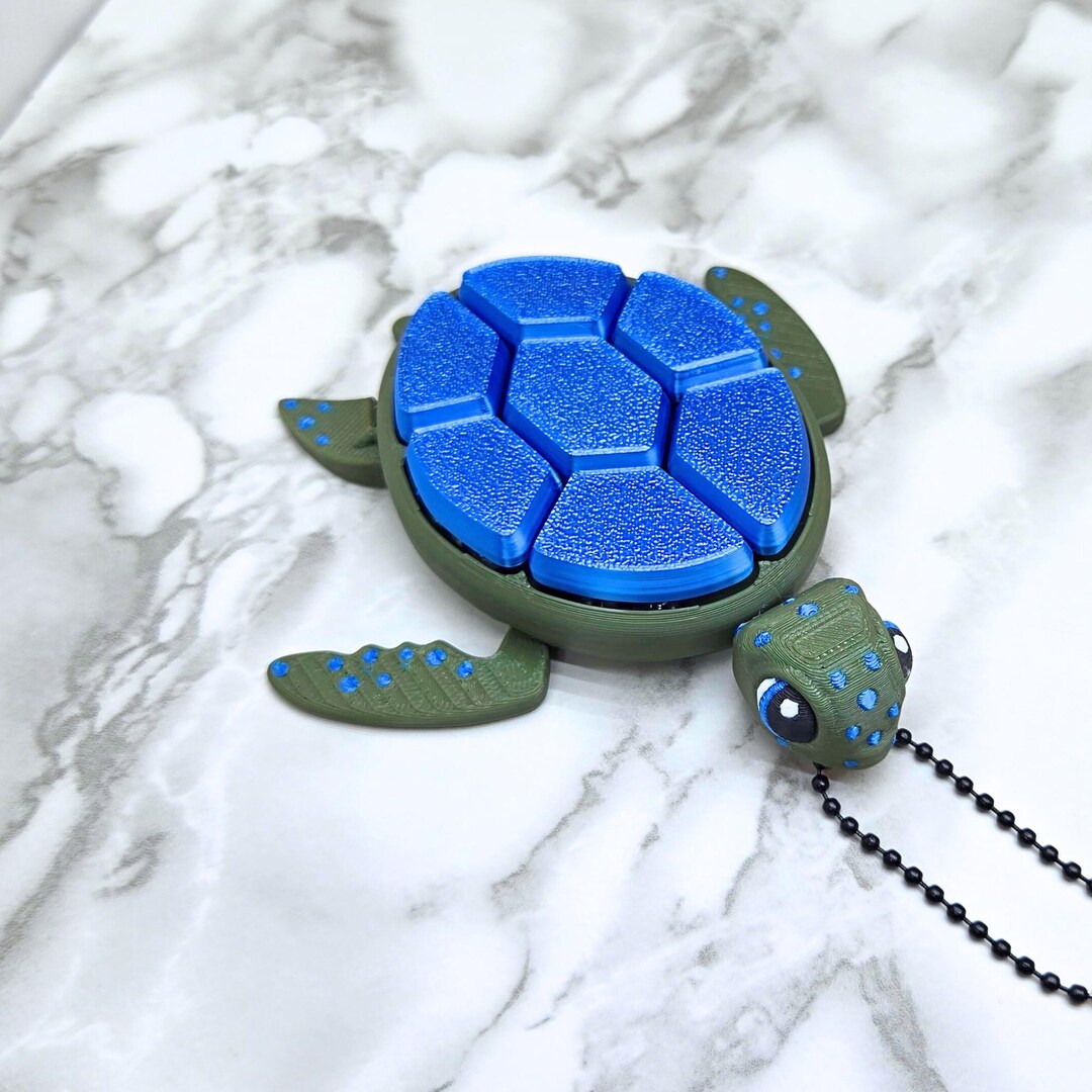 Sea Turtle Clicker, Clicky Fidget, Mechanical Keyboard Switch Fidget ...