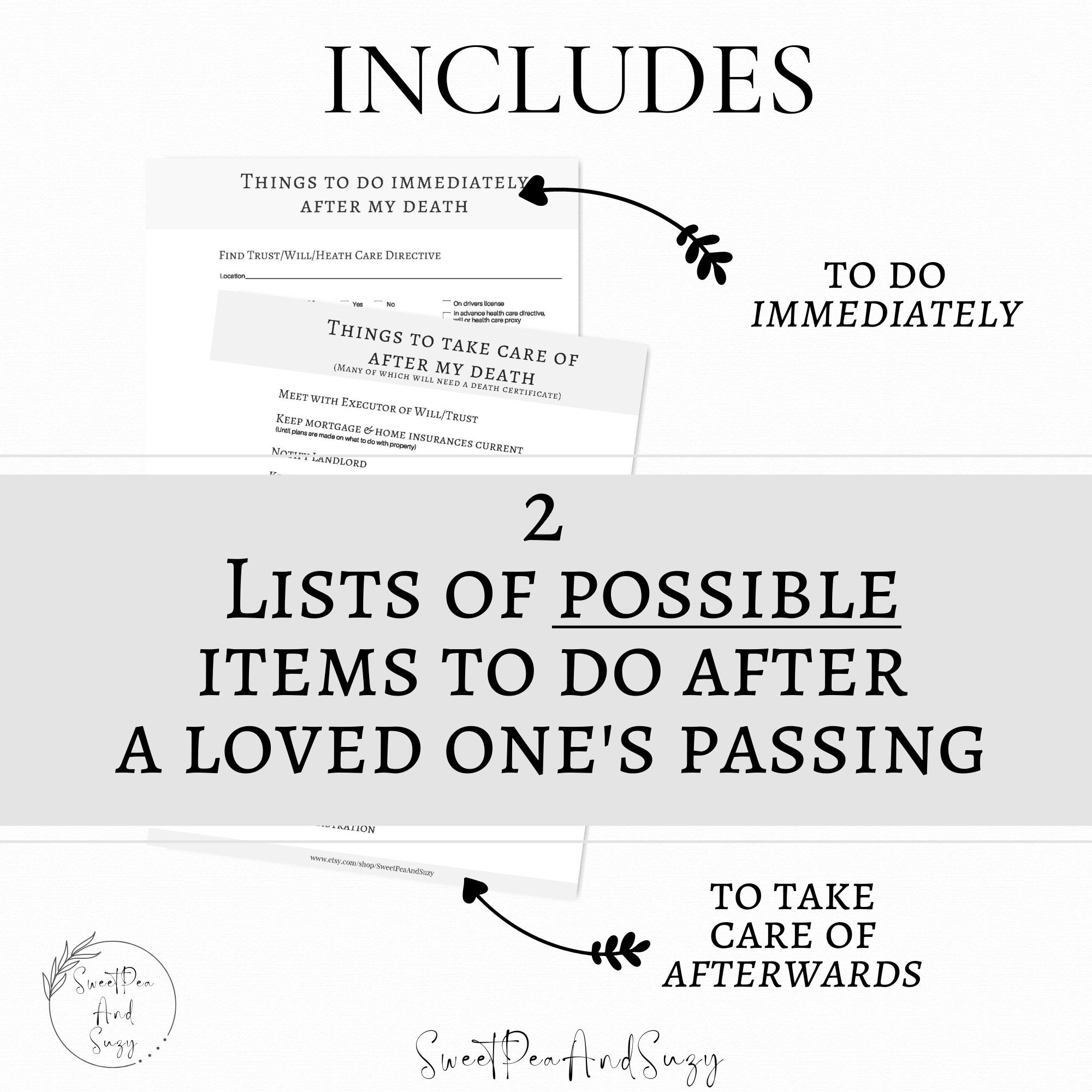 Final Wishes, Printable End of Life Planner to Fill in Your Funeral or ...