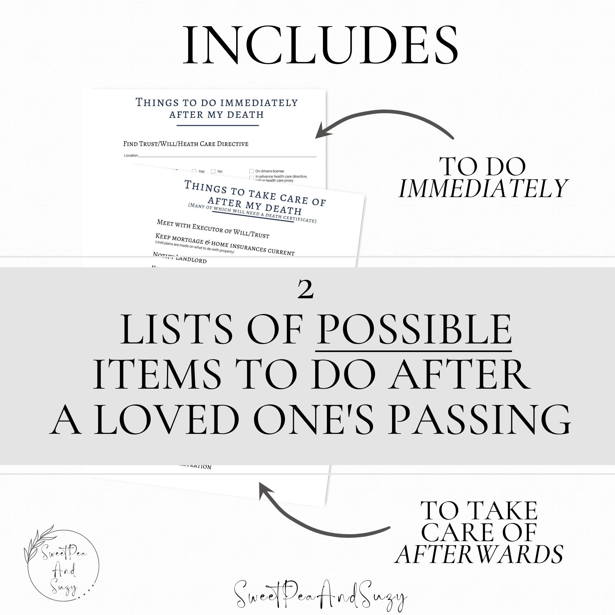 Final Wishes, Printable End of Life Planner, Let Your Family Know Your ...