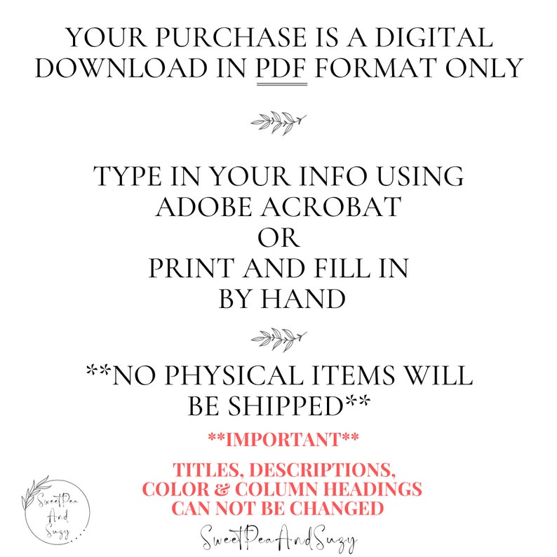 Final Wishes, Printable End of Life Planner, Let Your Family Know Your ...