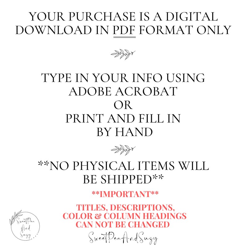 Final Wishes, Printable End of Life Planner, Let Your Family Know Your ...