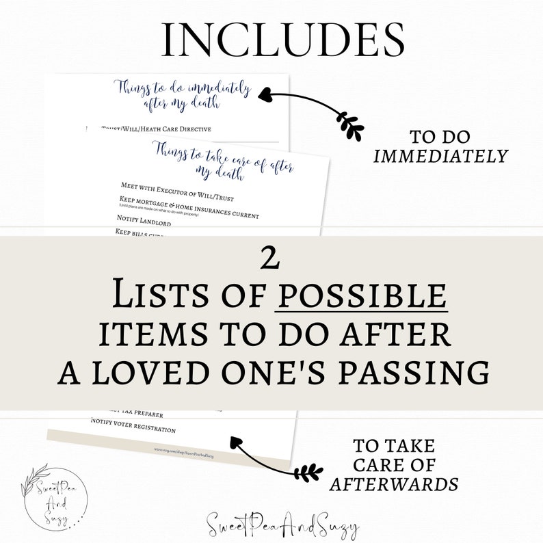 Final Wishes, Printable End of Life Planner to Fill in Your Funeral or ...