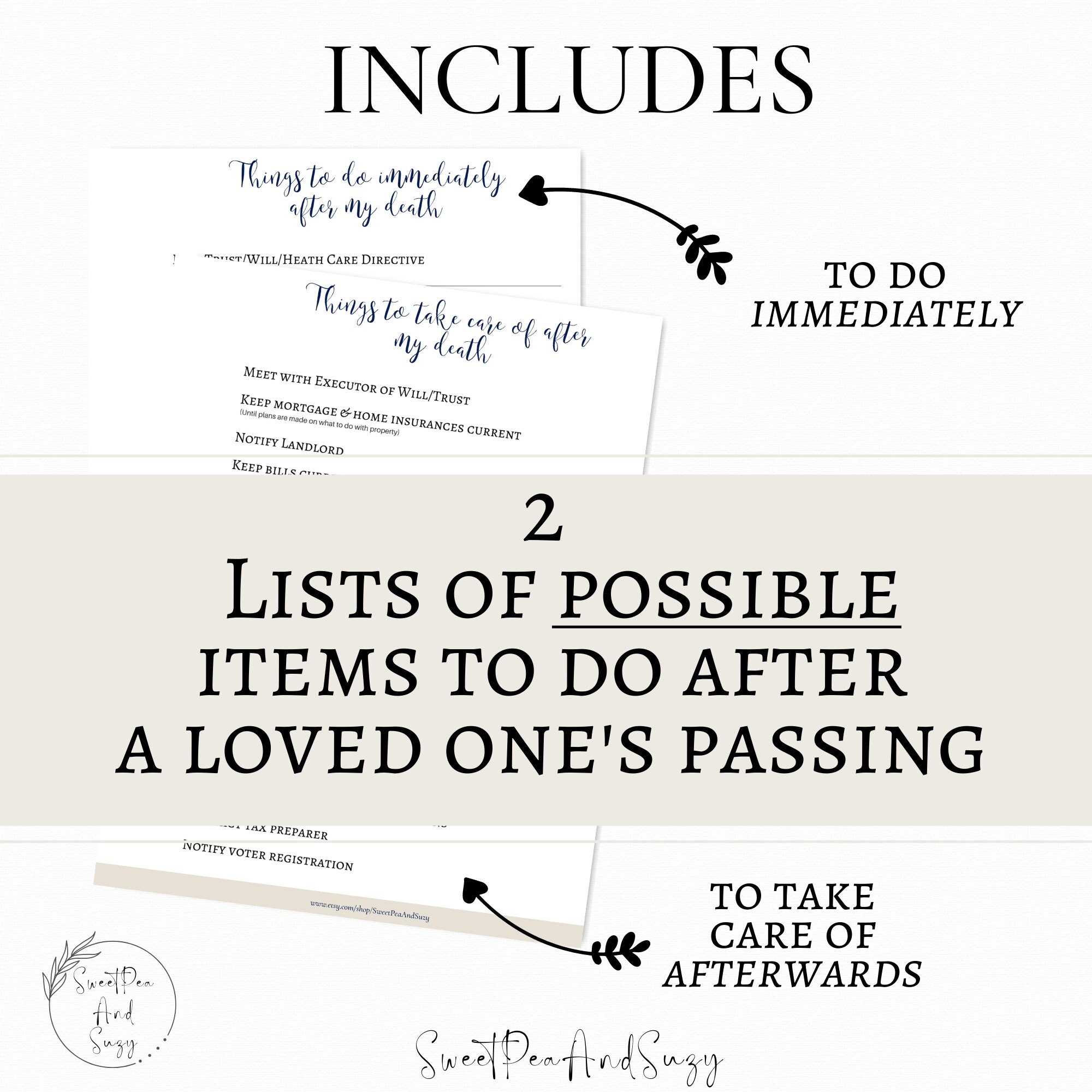 Final Wishes, Printable End of Life Planner to Fill in Your Funeral or ...