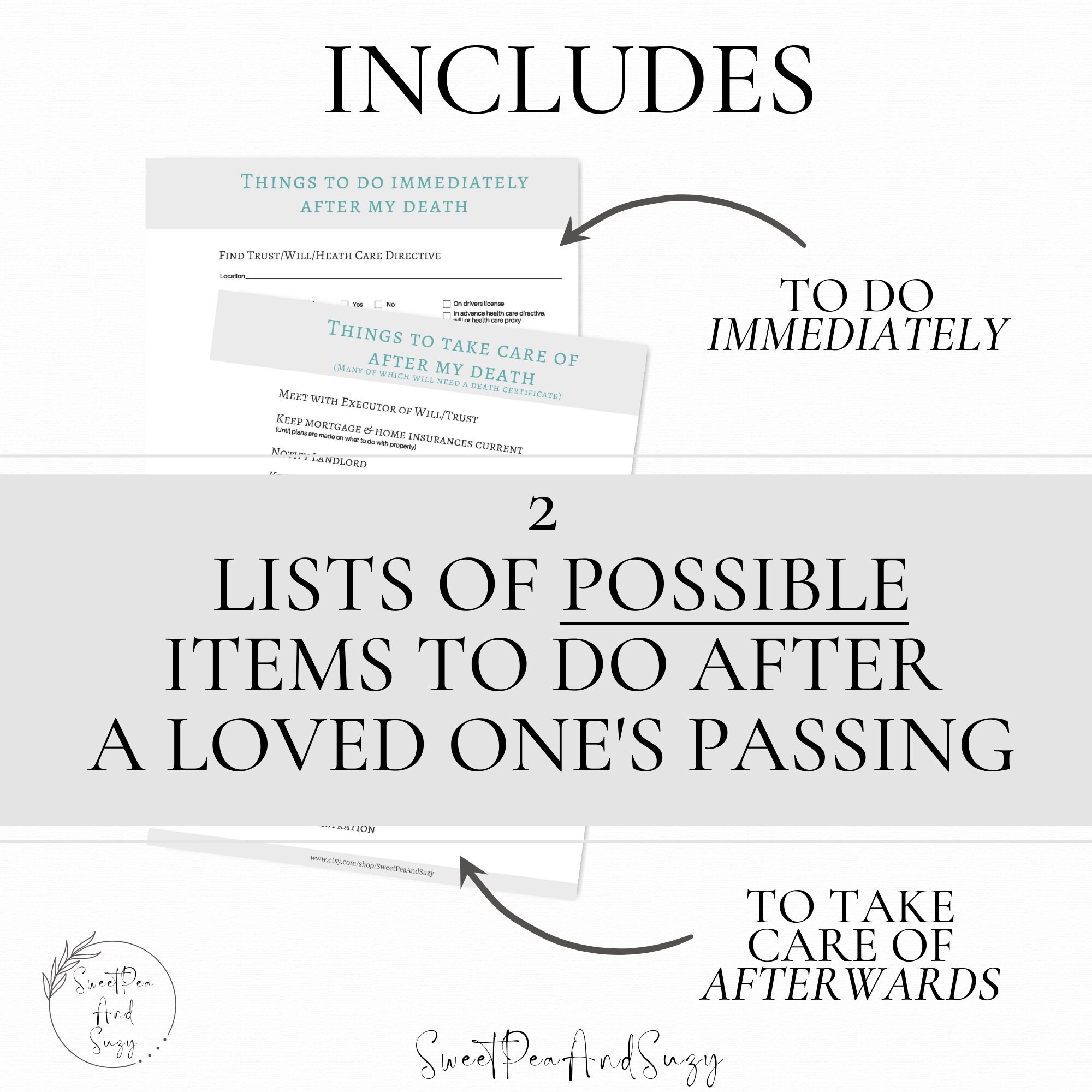 Final Wishes, Printable End of Life Planner, Let Your Family Know Your ...