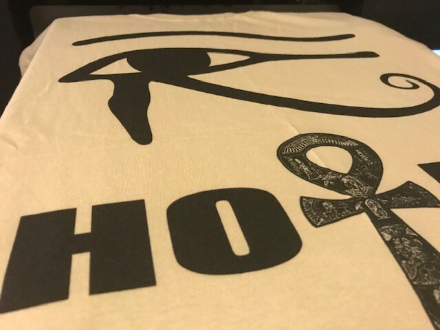 Egyptian God T-shirt Ancient Kemet Egypt Eye of Horus Hotep | Etsy