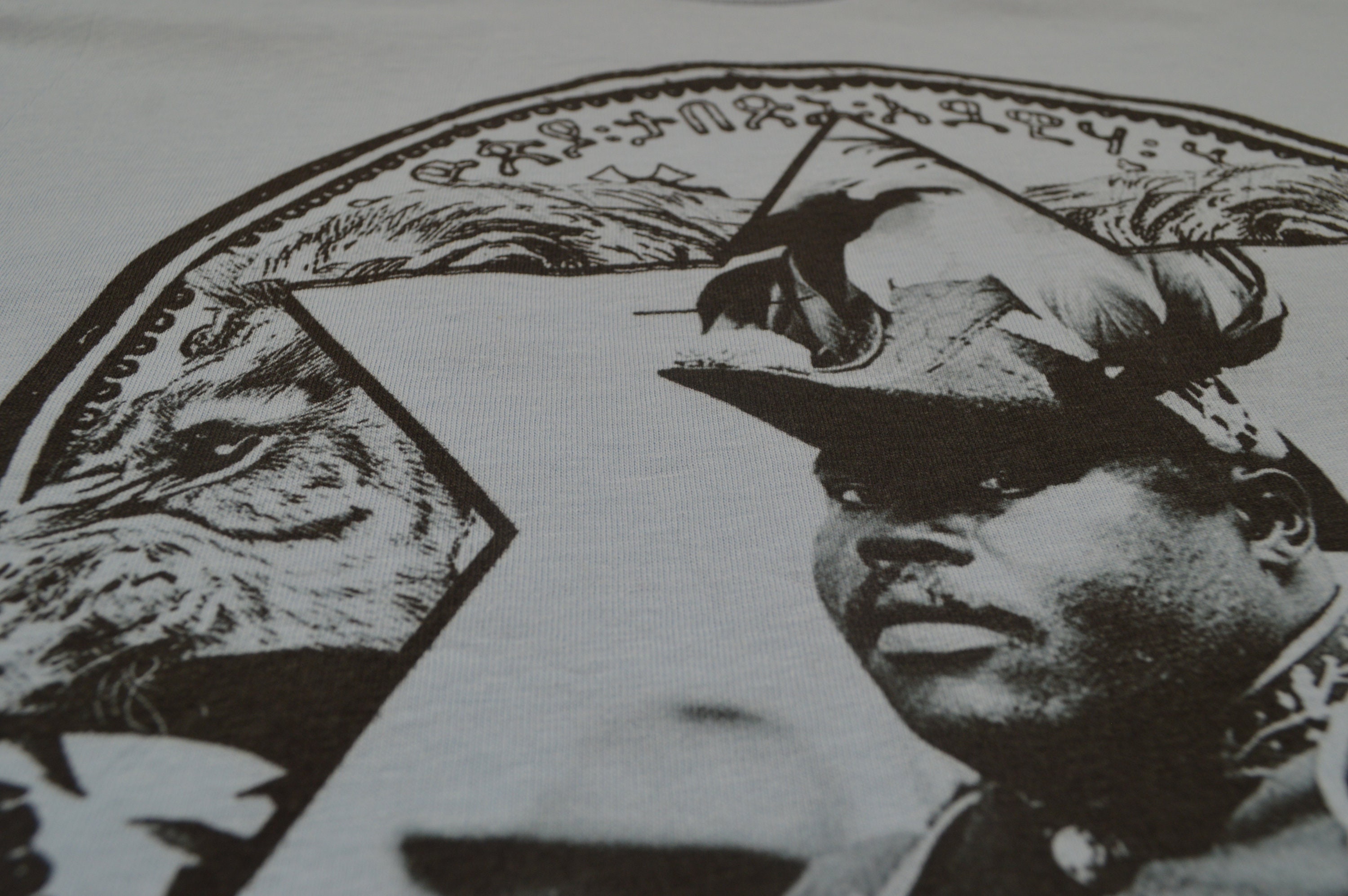 Marcus Garvey T-shirt Badge of National Greatness Quote Black History ...