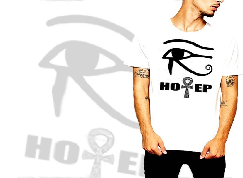 Egyptian God T-shirt Ancient Kemet Egypt Eye of Horus Hotep | Etsy