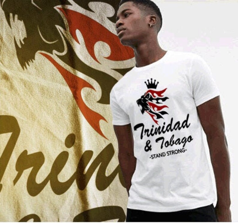Trinidad T-shirt Caribbean West Indies Trinidadian Carnival TNT Calypso ...