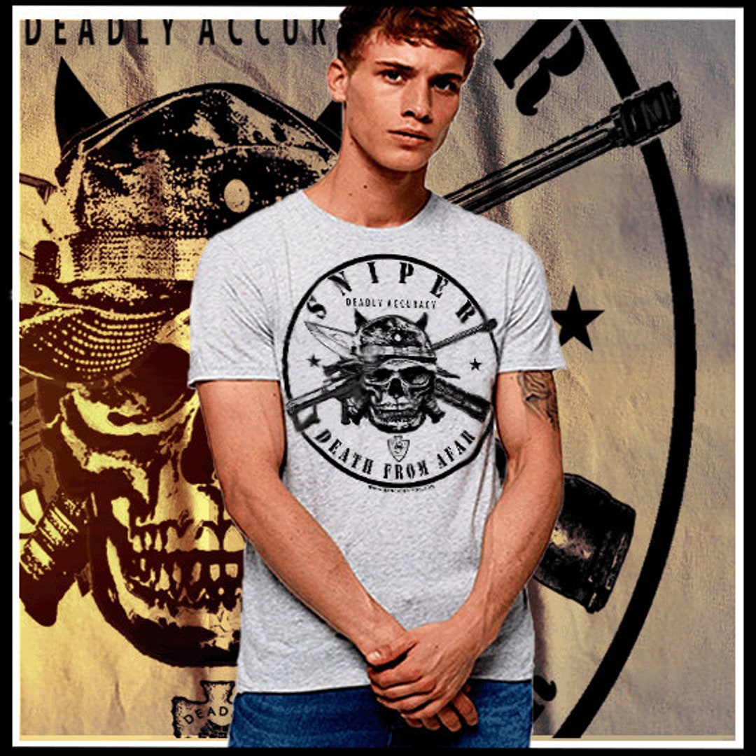 Military Special Operations T-shirt Marksman SWAT Iraq Afghanistan ...