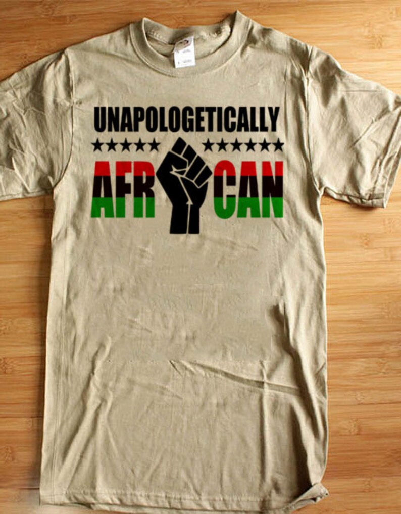 Unapologetically African T-shirt Black History Month Cotton | Etsy