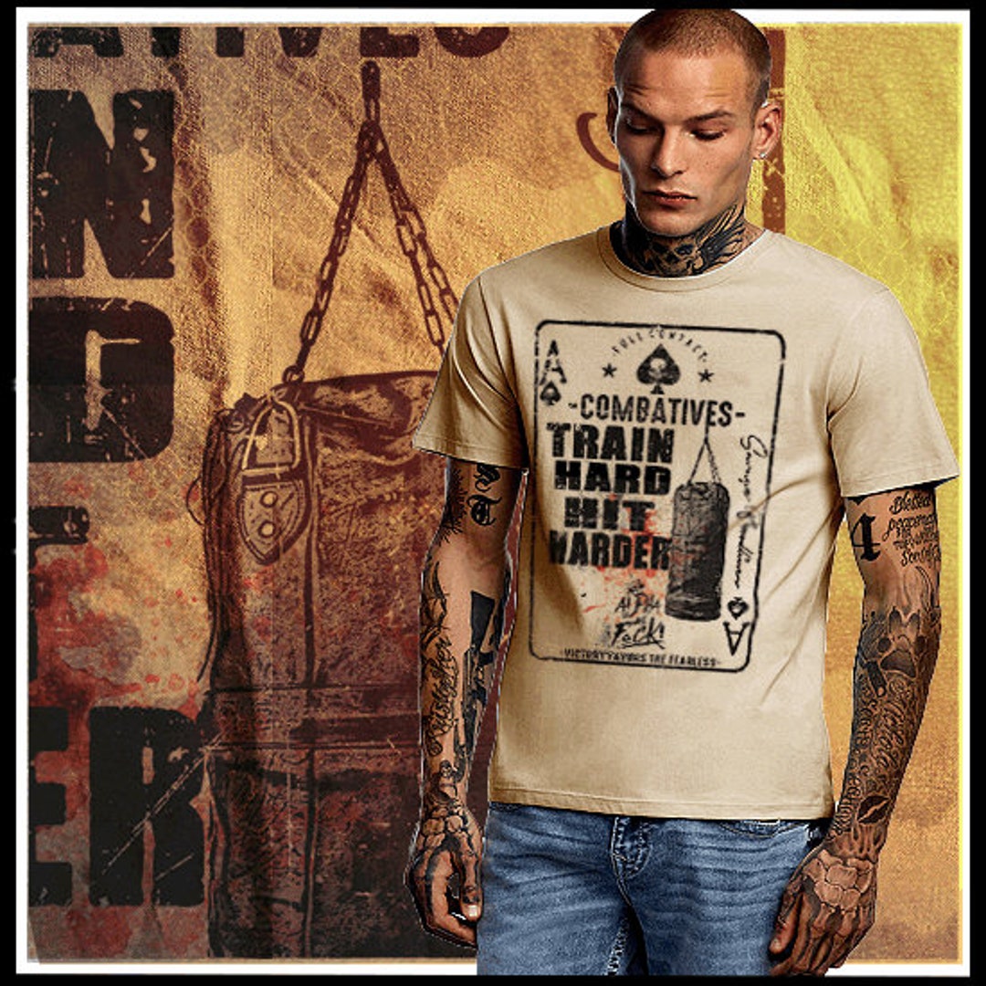 Military Combatives Hand to Hand Combat Tee Combat Veteran Iraq Afghan ...