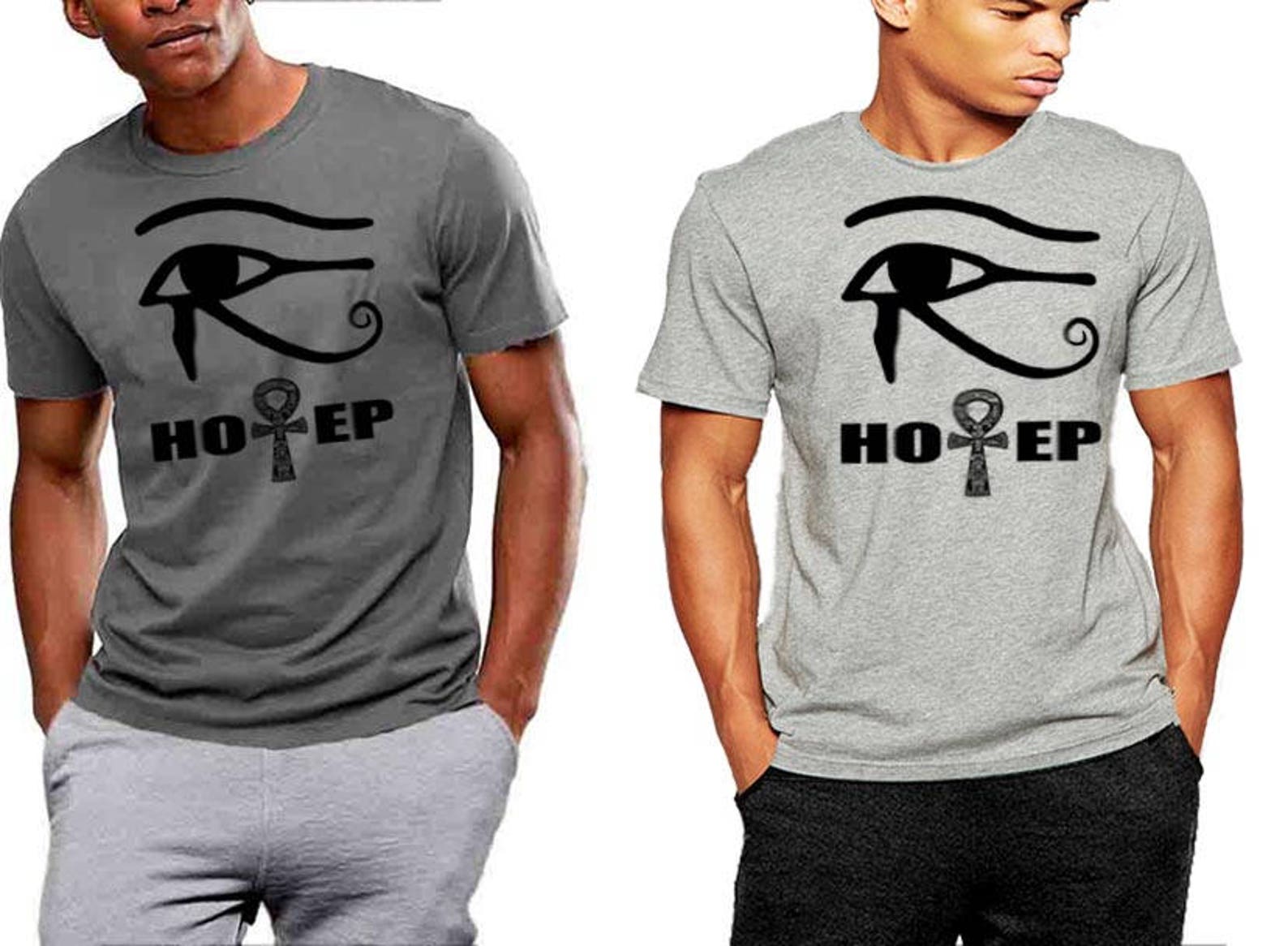 Egyptian God T-shirt Ancient Kemet Egypt Eye of Horus Hotep | Etsy