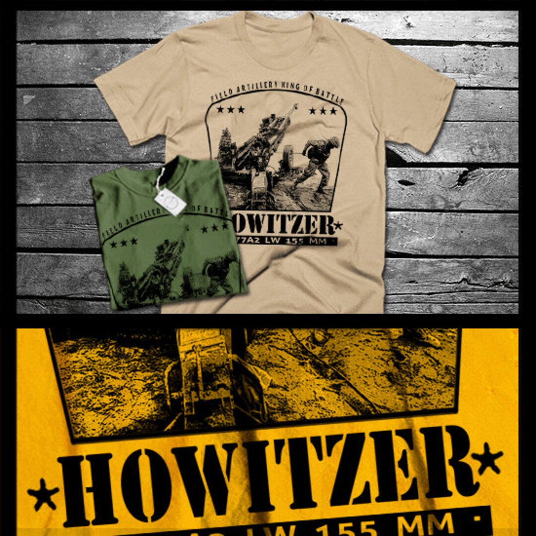 Field Artillery Howitzer Cannoneer King of Battle T-shirt - Etsy