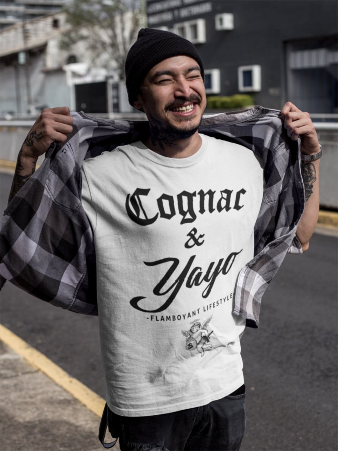 Hip Hop Shirt, Streetwear Tshirt, Gangster Shirt, Urban Art, Rave ...