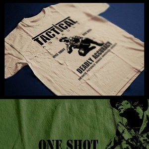 Military Special Operations T-shirt Marksman SWAT Iraq Afghanistan ...